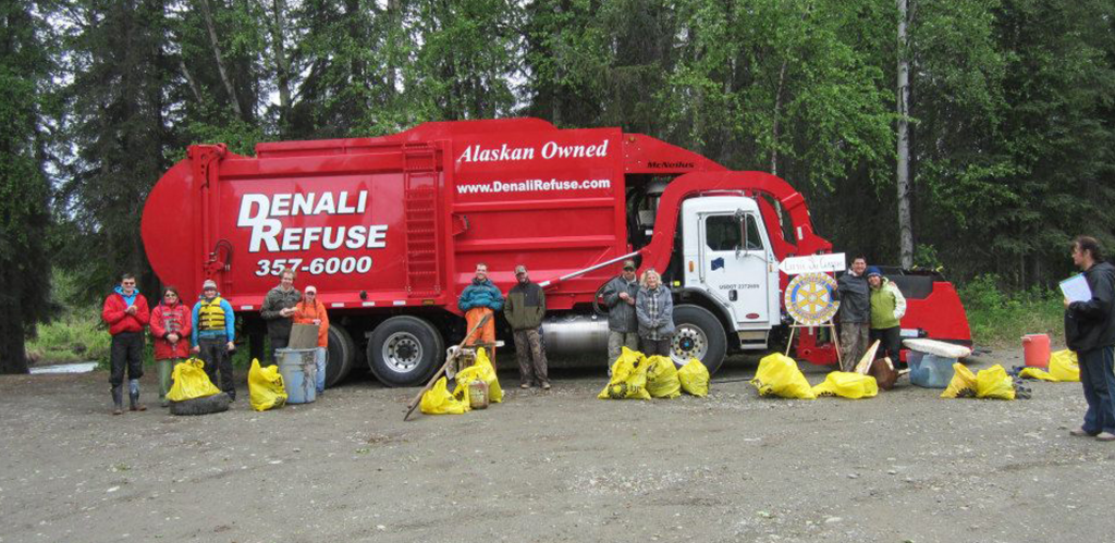 Community Service – Denali Refuse- Alaska